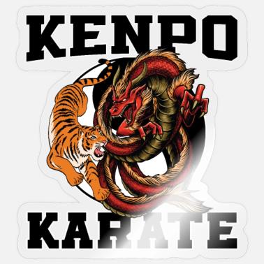 Kenpo Dragon Tattoos Kenpo USA Flag Patch – All American Martial