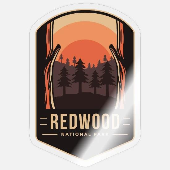 Redwood National Park Logo My Unforgettable Pacific Northwest Road