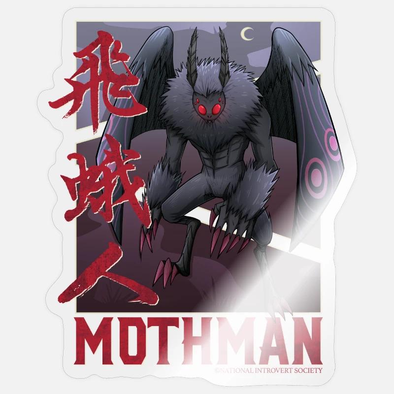 Anime Mothman