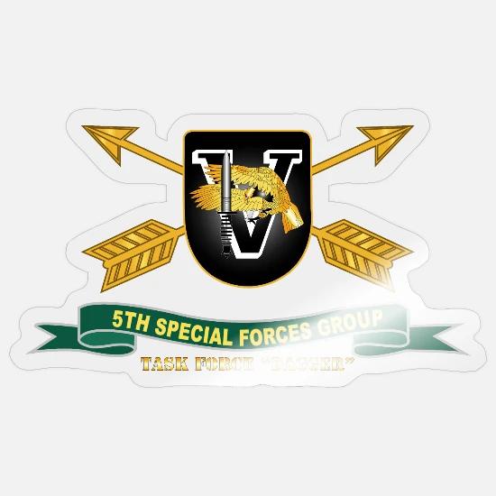 5th Special Forces Group Logo 5thsfg #specialforces #wingsofliberty
