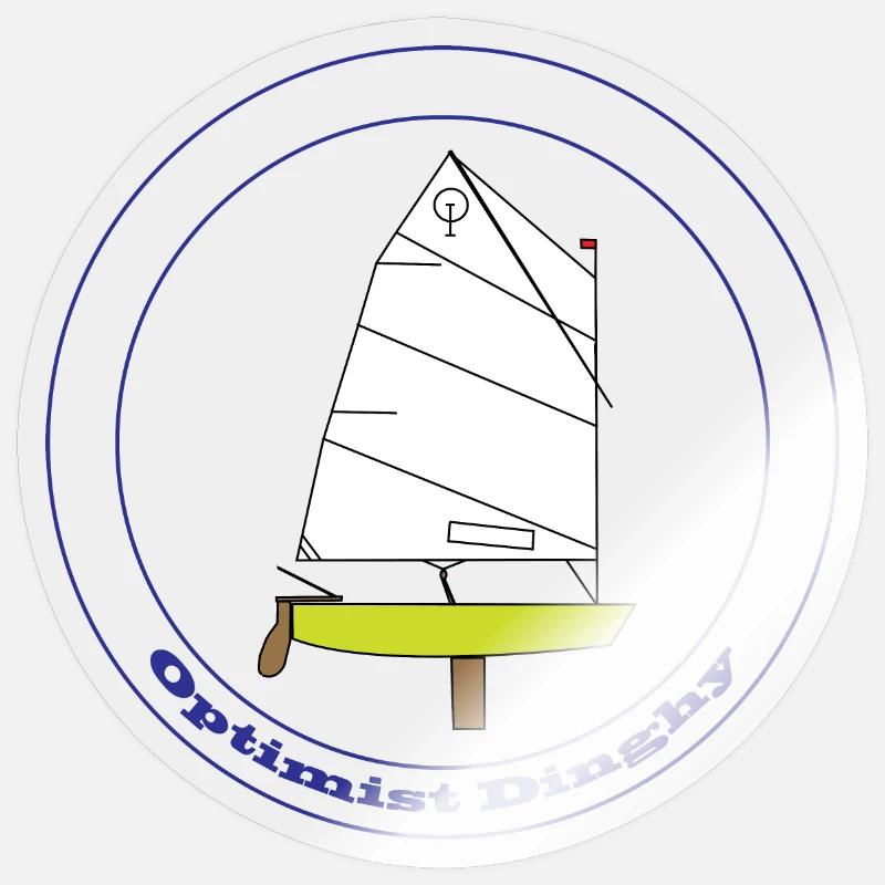 Optimist Dinghy Logo Ullman Sails Launches New Optimist Sail Designs