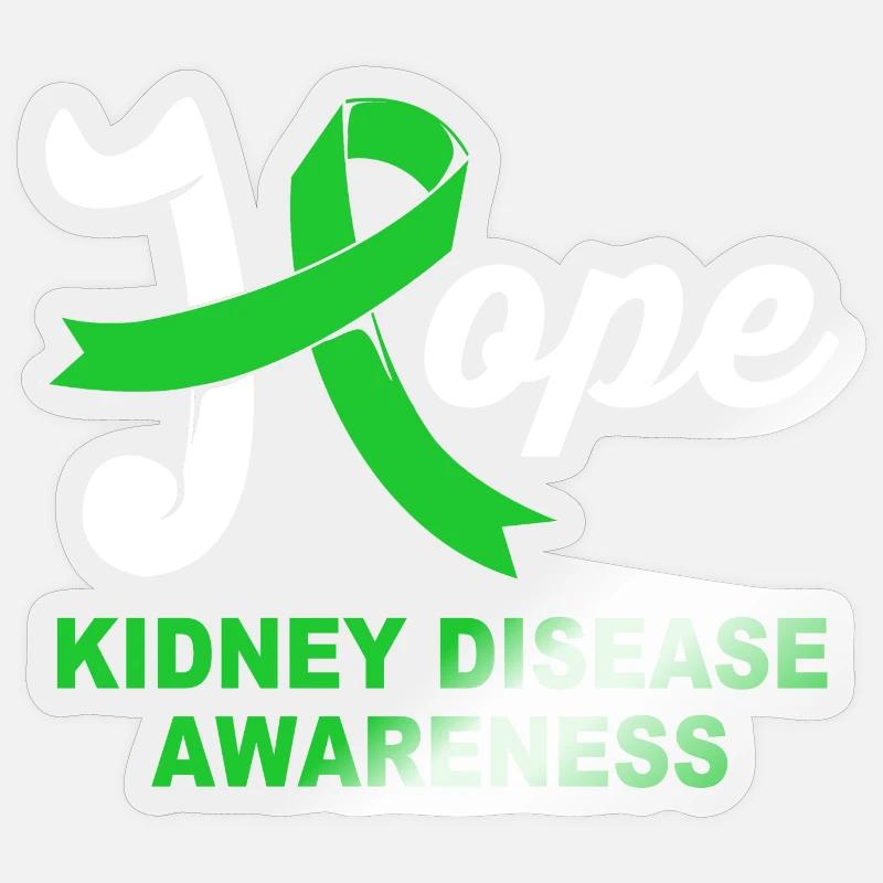 Kidney Disease Ribbon Green Ribbon Kidney Disease Svg Organ Donor
