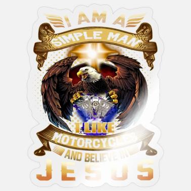 Christian Decals For Motorcycles Motorcycle Christian Stickers