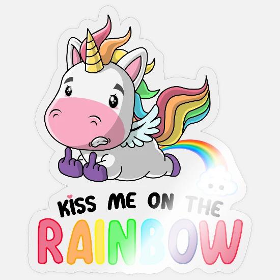 Unicorns Farting Rainbows Amazon.com: Instantly Fart Rainbows Trail