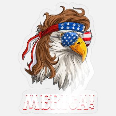 Merica Eagle Mullet Merica Mullet Eagle – Shield Republic