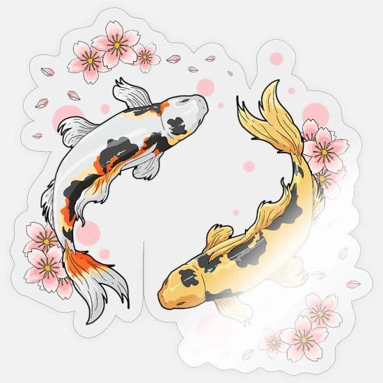 Yin Yang Carp Tattoos