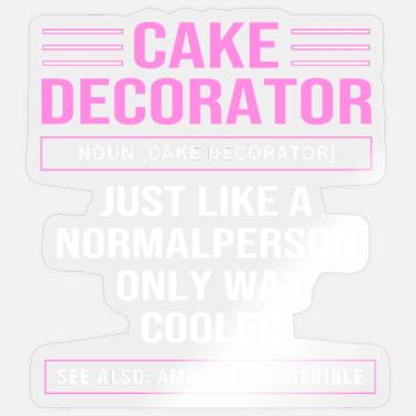 Cake Decorators Quotes
