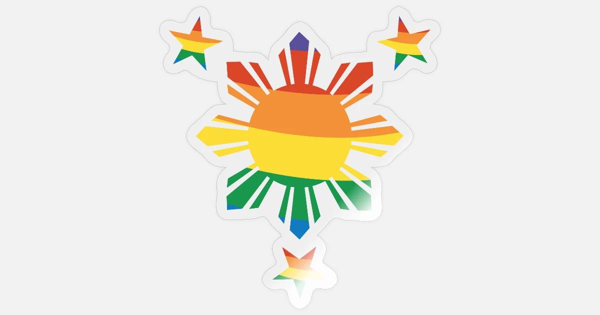 Pinoy Pride Flag Proudly Pinoy, Sweetly Unique! Celebrate The