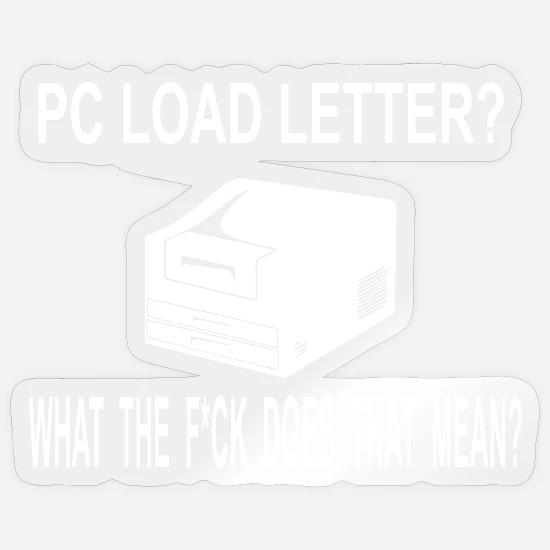 Office Space Pc Load Letter PC Load Letter : R/GenX