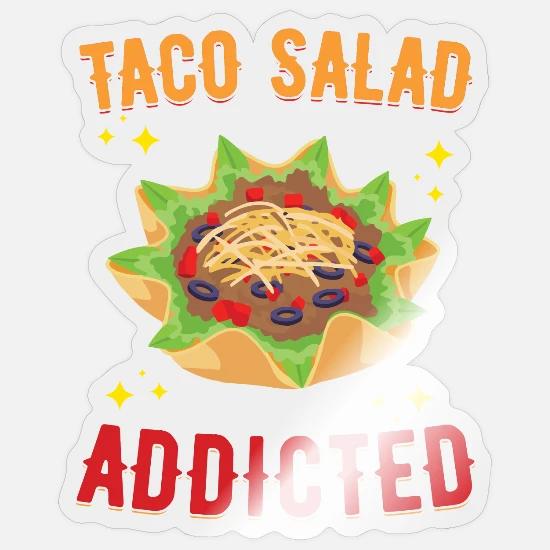 Quote Taco Salad "I Love Taco Salad" Sticker For Sale By DigitalToast
