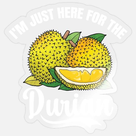 Memes Durian Funny Durian Tote Bag Durian Lover Gift I M Just Here For