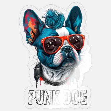 Bulldog Punk Logo