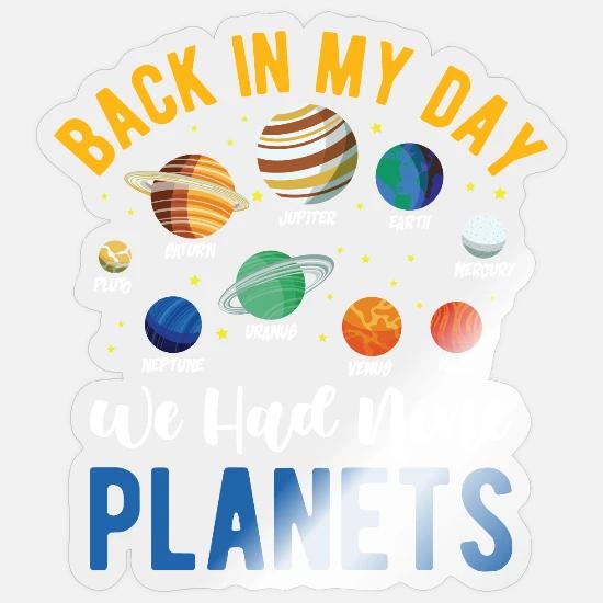 9 Planets Funny