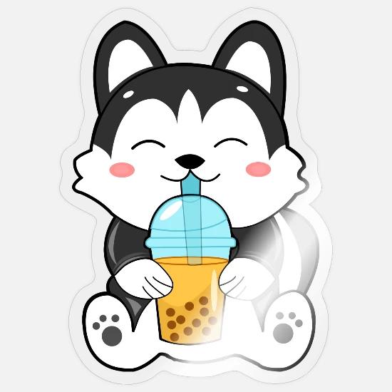 Siberian Husky Chibi By Police Siberian Husky Dog Clipart Graphic By