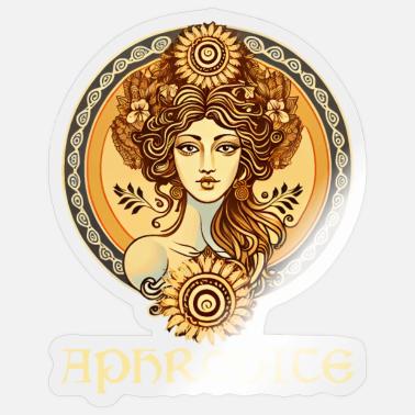 Aphrodite Greek Goddess Of Love And Beauty Symbol Aphrodite Greek