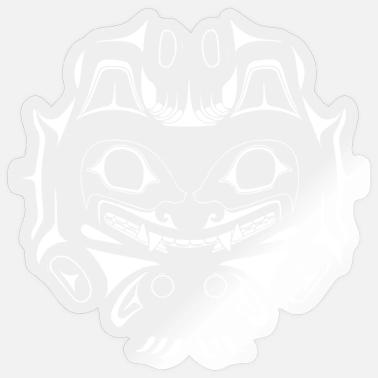 Tribal Spade Drawing