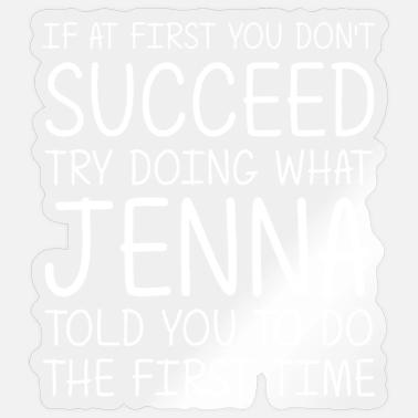 Birthday Jenna Memes JENNA Funny Personalized Birthday Women Name Gift