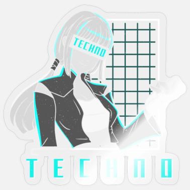 Anime Techno Girl
