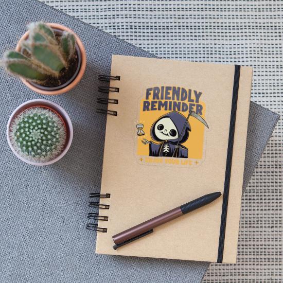 Friendly Reminder Stickers MCO Gentle Purchases Reminder Sticker 4