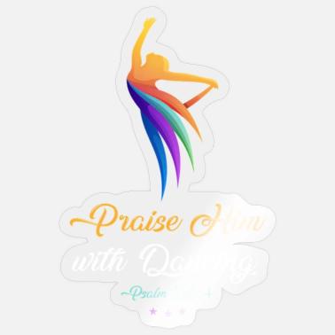 Praise Dance Logo Praise Dance Clipart Illustration, HD Png Download