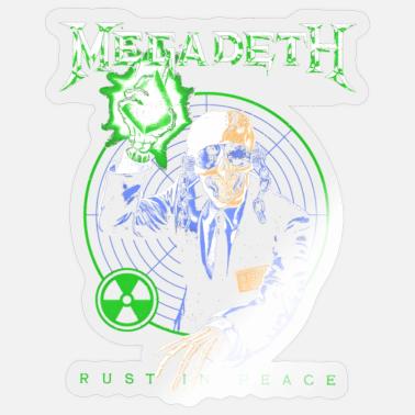 Rust In Peace Logo Rust In Peace Etsy.de