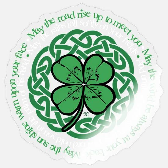 Celtic Four Leaf Clover