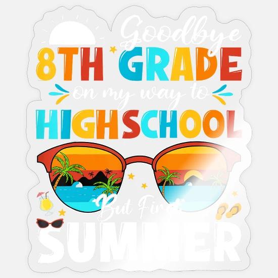 8th Grade Clip Art Text