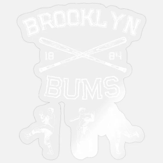 Bums Logo Amazon.com: Retro Brooklyn Bums New York Baseball Ebbets