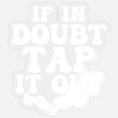 Tapout Stickers Tap Out Point | IOS Only