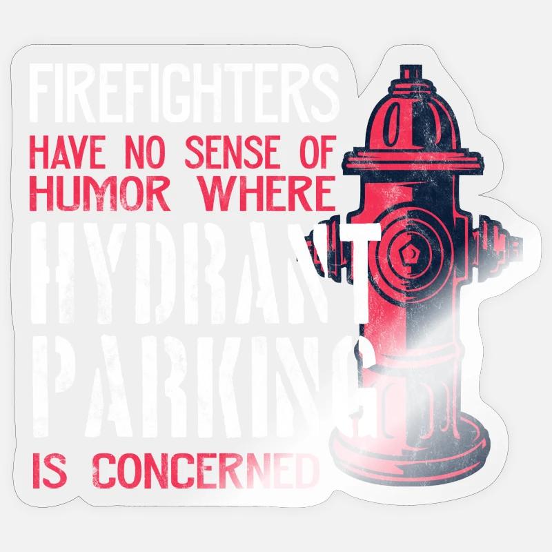 Hydrant Memes I'd Tap That Hydrant Sticker Funny Firefighter Sticker