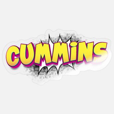 Pro Cummins Memes Cummins Funny Stickers | Unique Designs