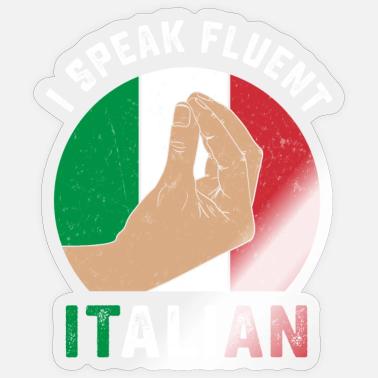 Italian Culture Sign Language 14,520 Italian Hand Gestures Stock