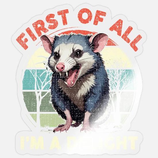 Angry Possum Shirt