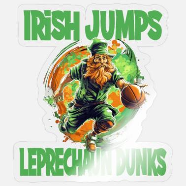 Irish Basketball Logo