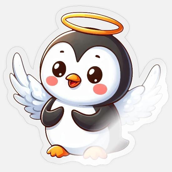 Penguins Logo With Angel Wings Profile For Paula Matthews