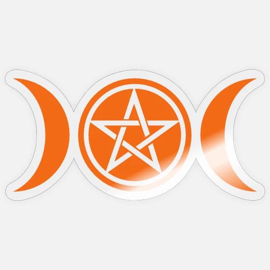 Triple Moon Goddess Symbol