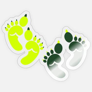 Ogre Toes I'm The TRICK Halloween Double Design Ogre Feet Gr' Unisex