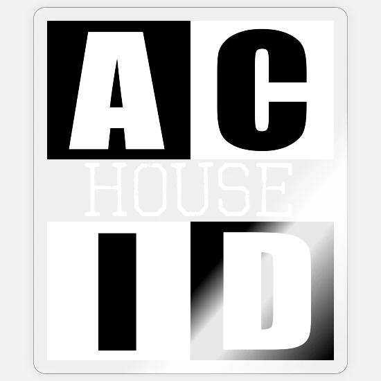 Acid House Logo Acid House Festivals 2025+2026 Bekijk Alle Events!
