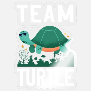 Turtle Team Logo Sea Turtle Sports Emblem Mascot Logo Graphic By