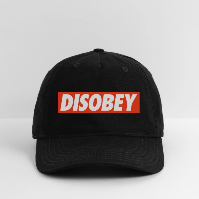 Disobey Caps & Hats | Unique Designs | Spreadshirt