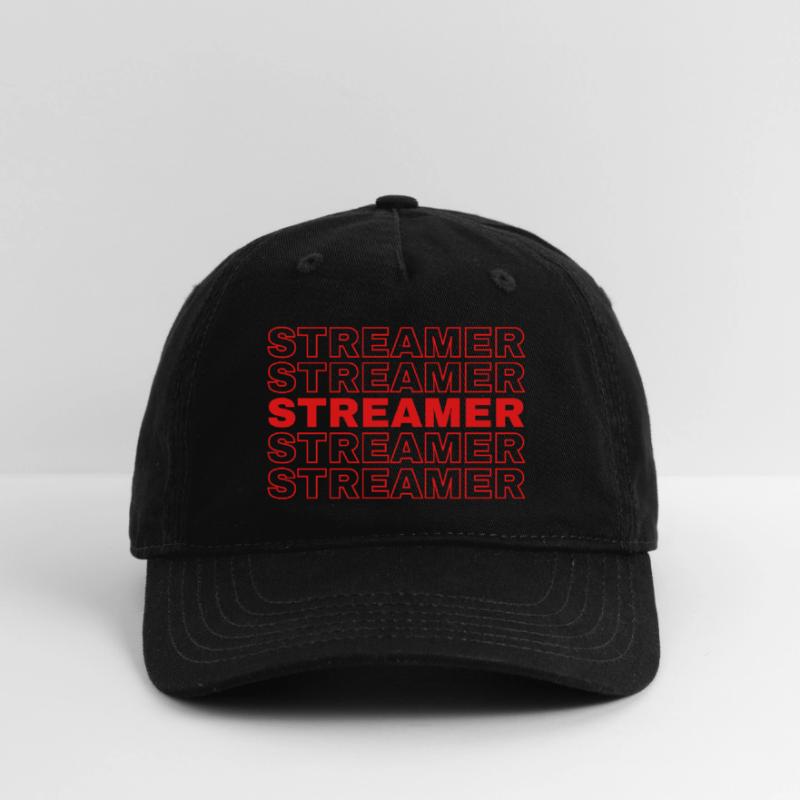 Streamers Caps & Hats | Unique Designs | Spreadshirt