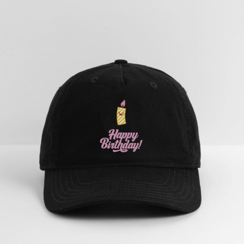 Happy Birthday Caps & Hats | Unique Designs | Spreadshirt