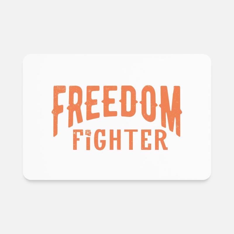 Freedom Fighters Magnets | Unique Designs | Spreadshirt