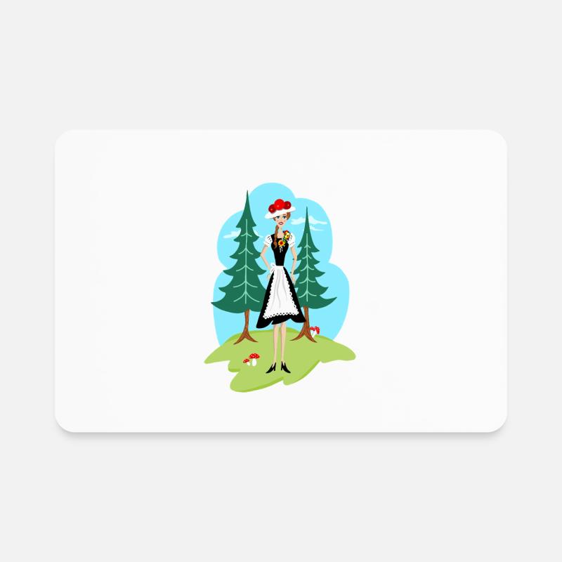 Black Forest Magnets | Unique Designs | Spreadshirt