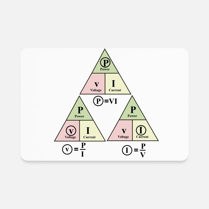 Density Formula Triangle Study Notes
