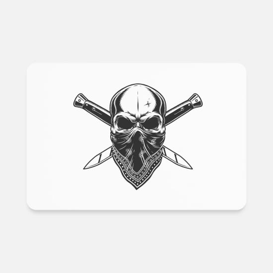Badass Skull Logo Badass Japanese Samurai Warrior Skull Vector