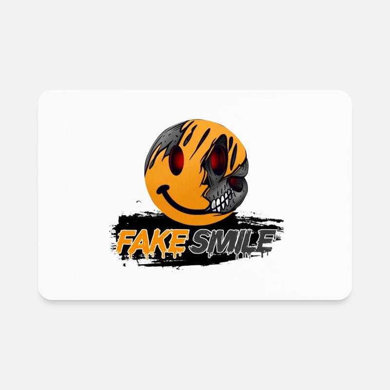Fake Smile Emoticon