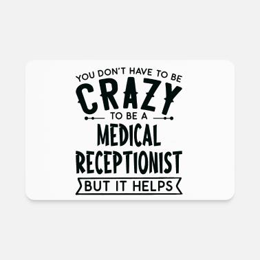 Doctor Receptionist Quotes Medical Secretary Shirt Gift Medical