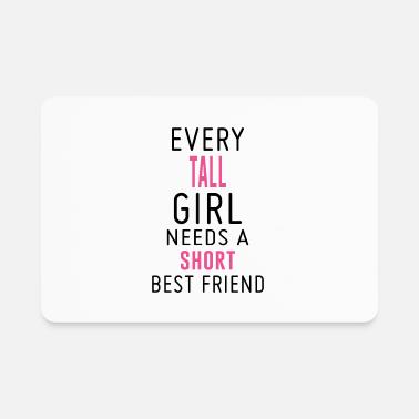 Short And Tall Friend Quotes