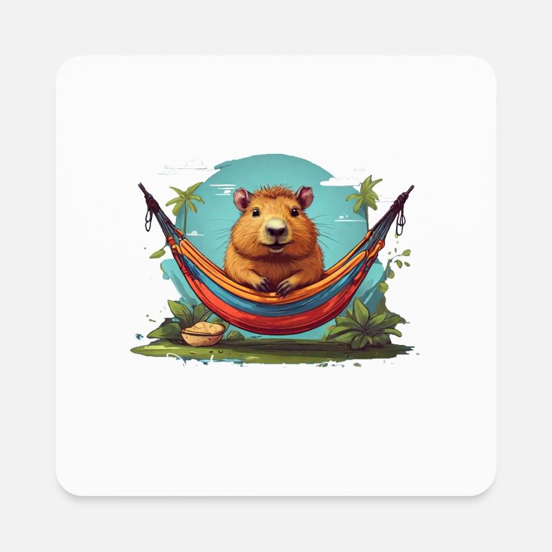Capibara Magnets | Unique Designs | Spreadshirt